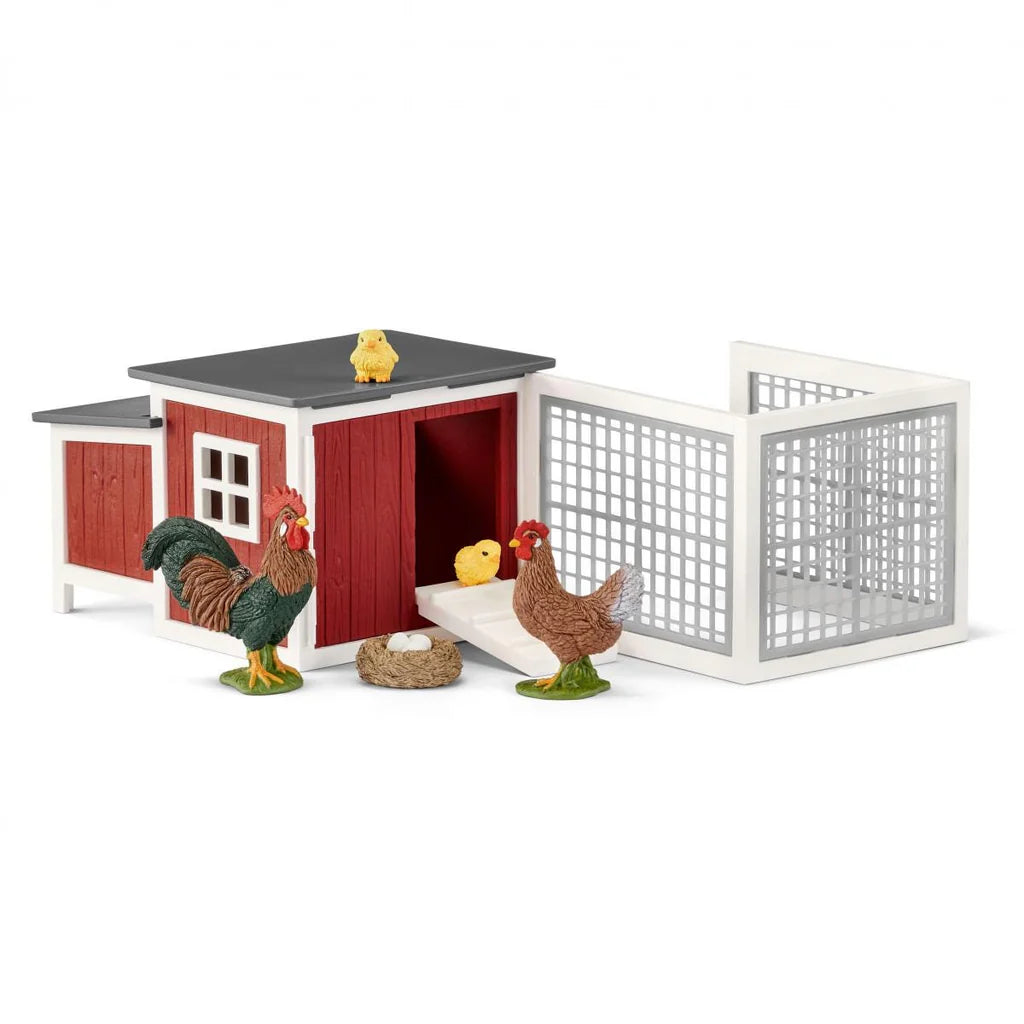 Schleich Chicken coop - Perfect for Imaginative Play – JSQ Mercantile