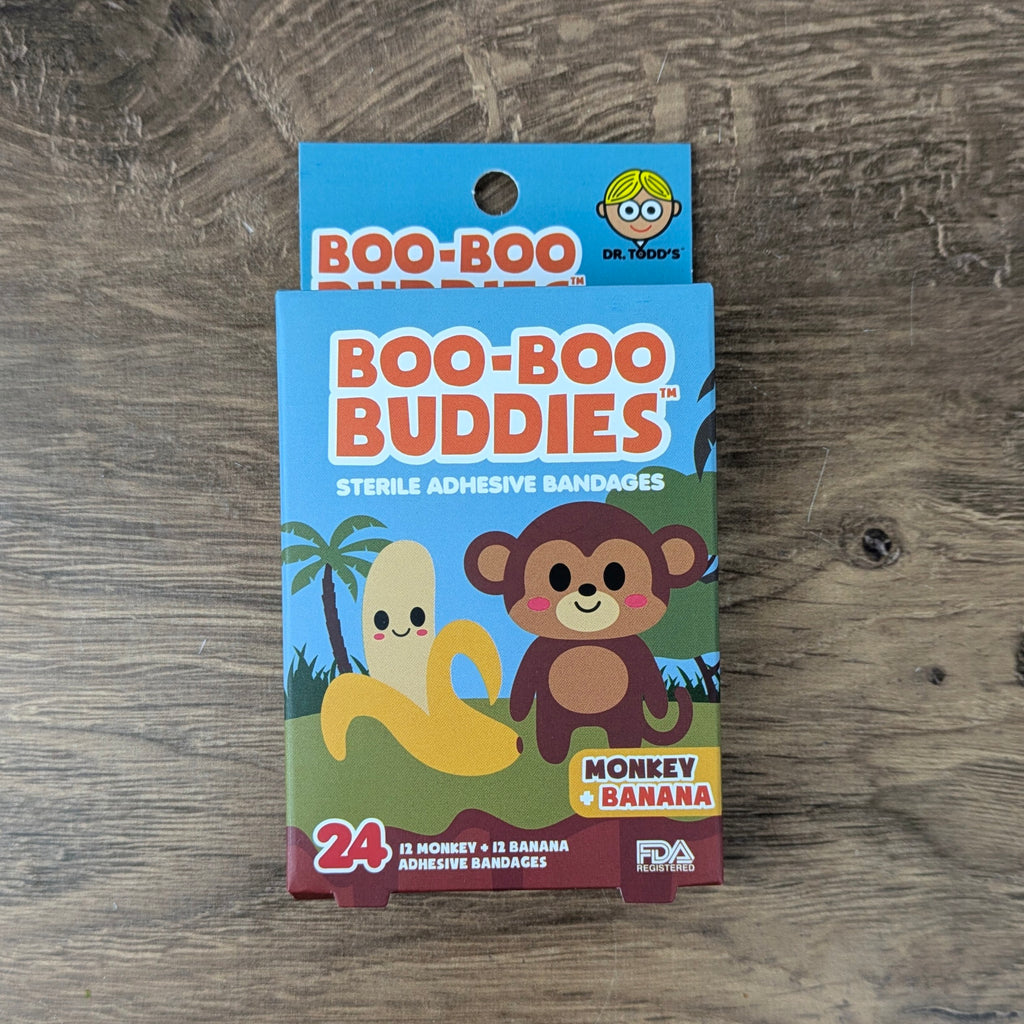 Boo-Boo Buddies Bandages | Monkey & Bananas – JSQ Mercantile