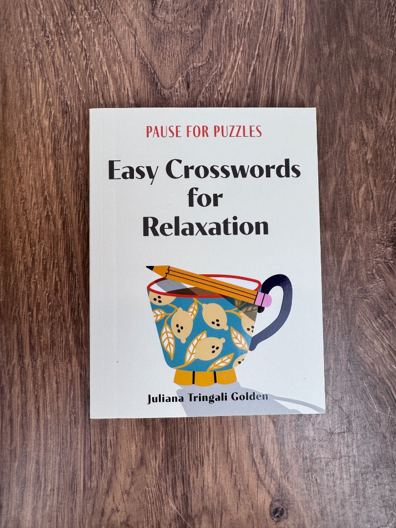 Find Your Calm—One Word at a Time - Book of Crossword Puzzles – JSQ ...