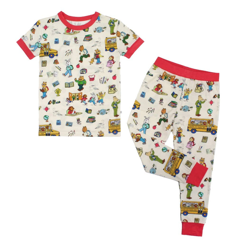 Arthur™ Back to School Bamboo Kids Pajamas - Perfect for fall – JSQ ...