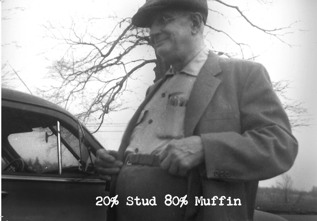 Happy Birthday Stud Muffin Greeting Card – JSQ Mercantile