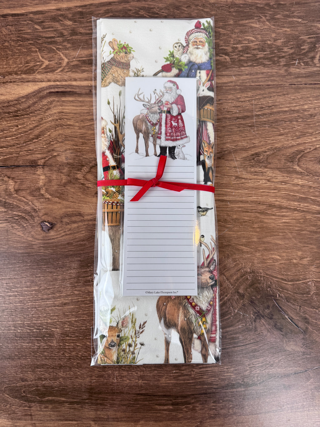 Nordic Santa Notepad Set – JSQ Mercantile