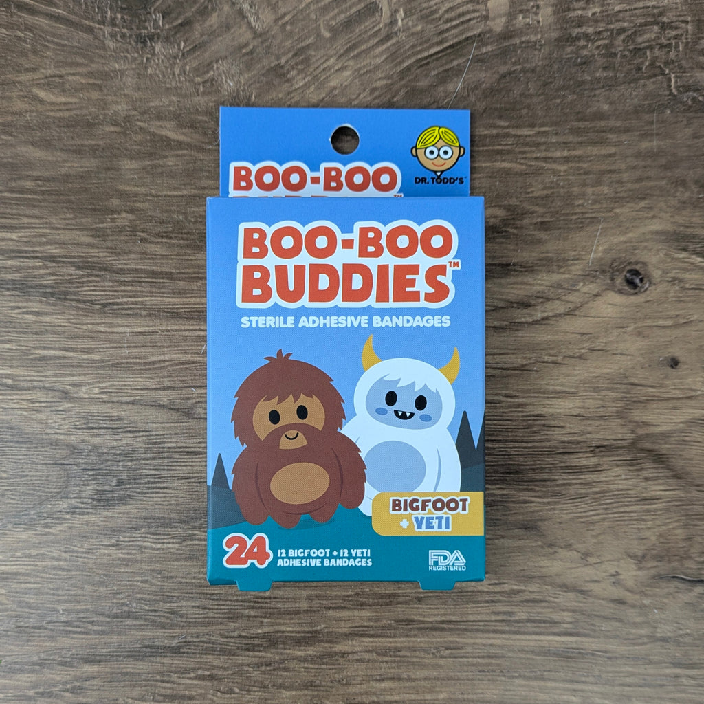 Boo-Boo Buddies Bandages | Bigfoot Veti – JSQ Mercantile