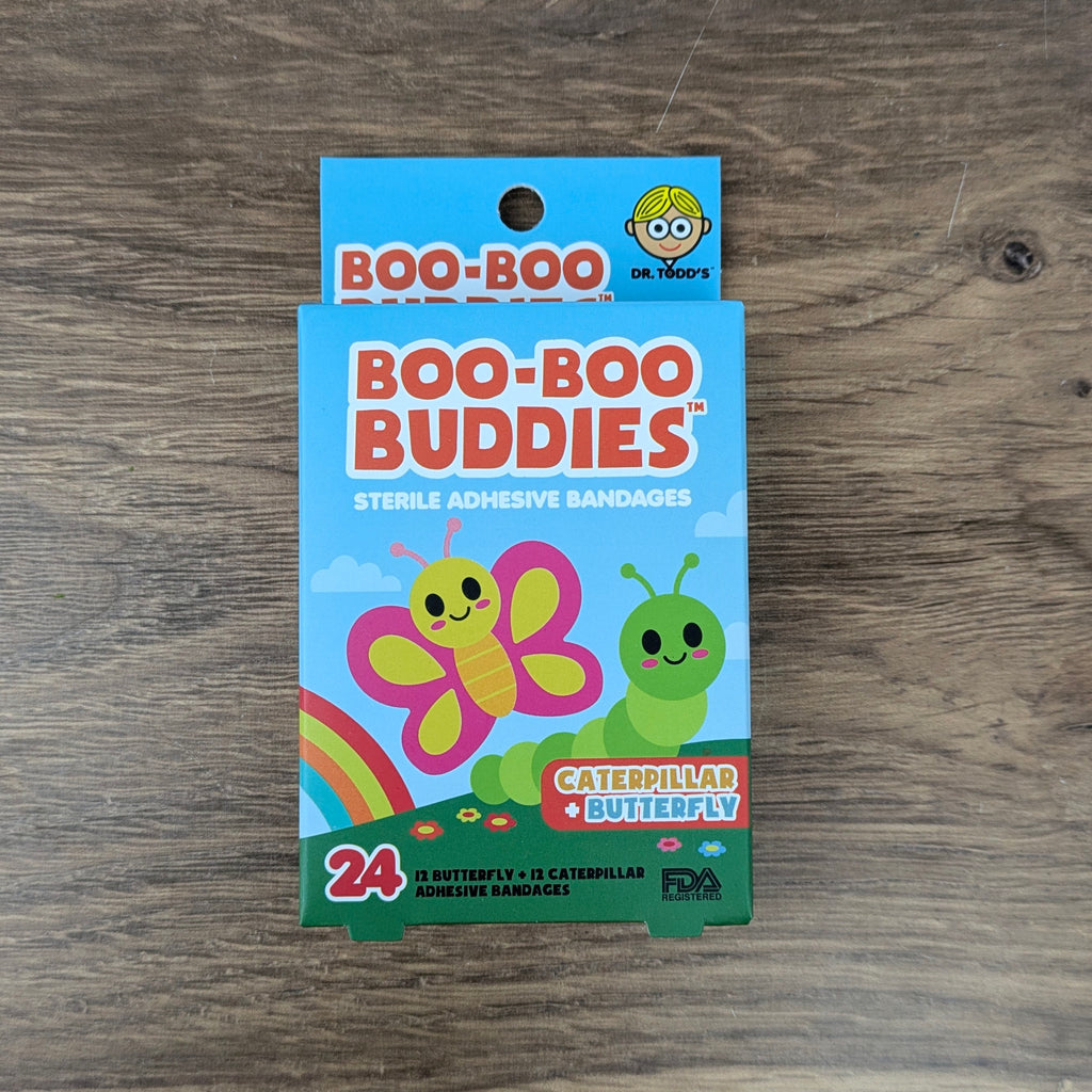 Boo-Boo Buddies Bandages | Caterpillar & Butterfly – JSQ Mercantile