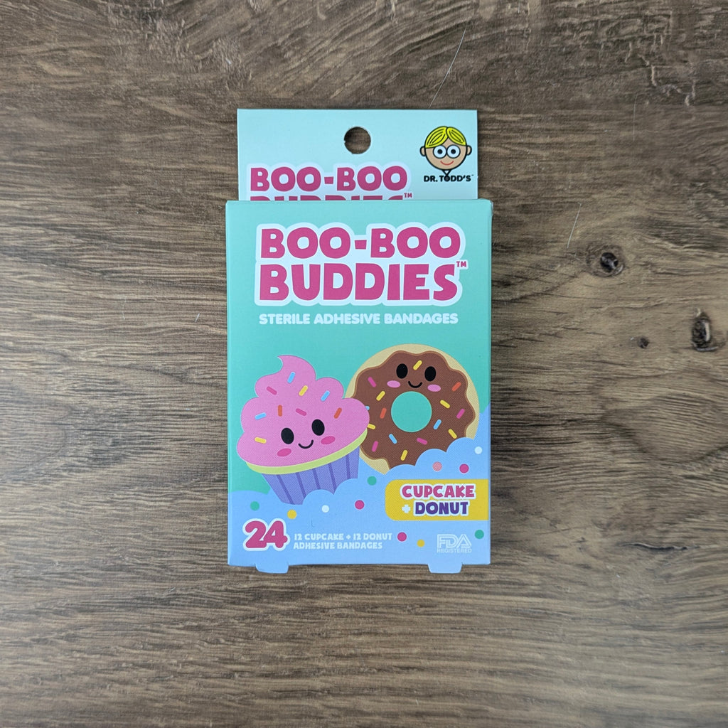 Boo-Boo Buddies Bandages | Cupcake & Donut – JSQ Mercantile