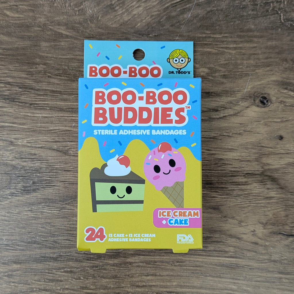 Boo-Boo Buddies Bandages | Ice Cream & Cake – JSQ Mercantile