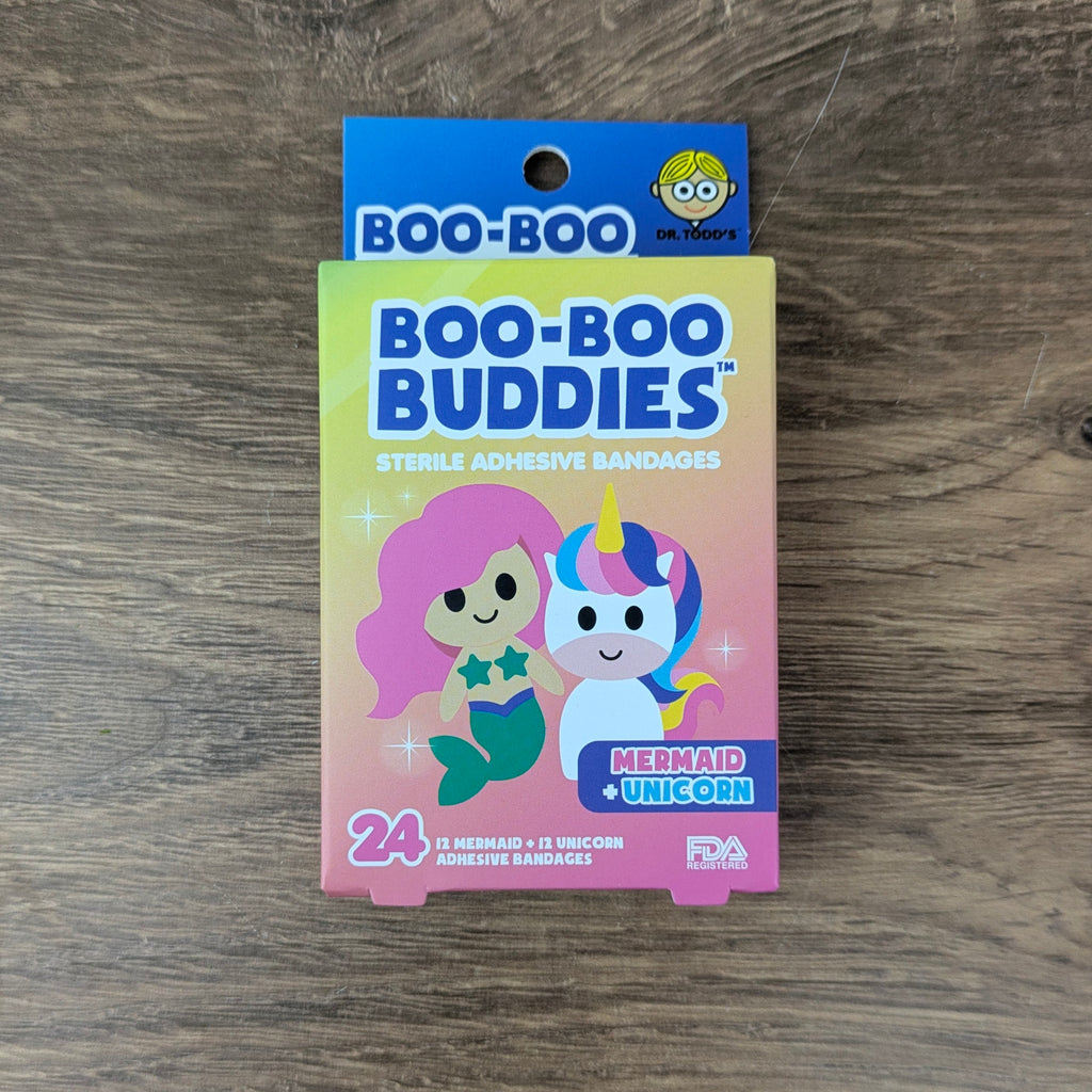 Boo-Boo Buddies Bandages | Mermaid & Unicorn – JSQ Mercantile