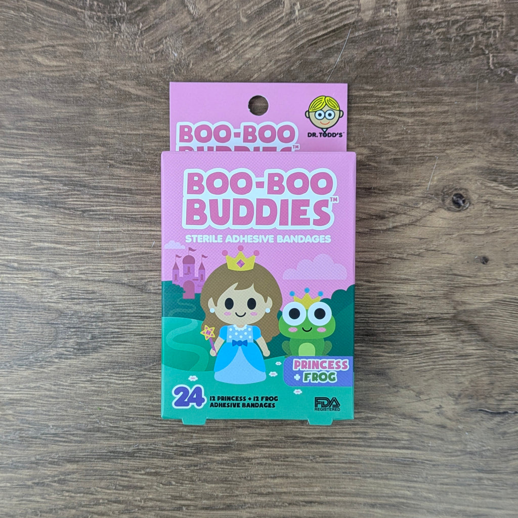 Boo-Boo Buddies Bandages | Princess & Frog – JSQ Mercantile