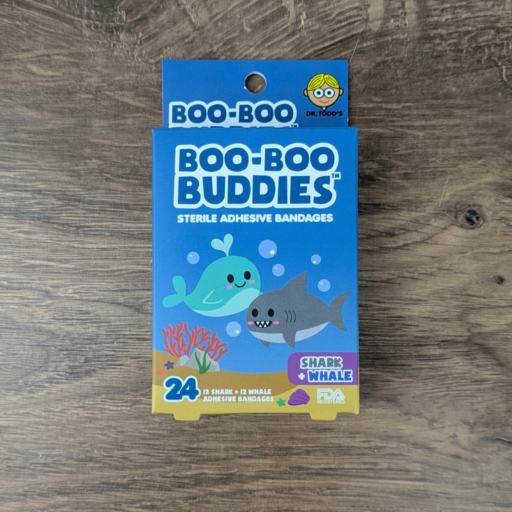 Boo-Boo Buddies Bandages | Shark & Whale – JSQ Mercantile