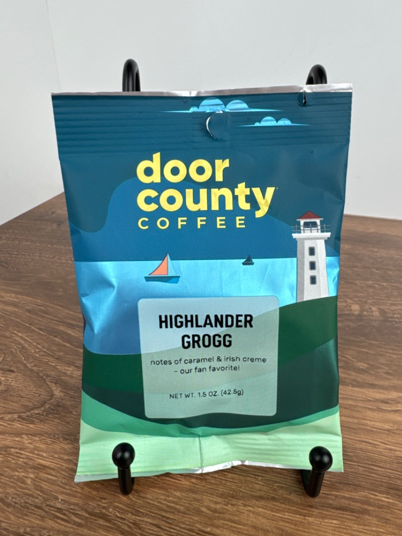 Highlander Grogg, Full Pot, 1.5oz | Door County Coffee – JSQ Mercantile