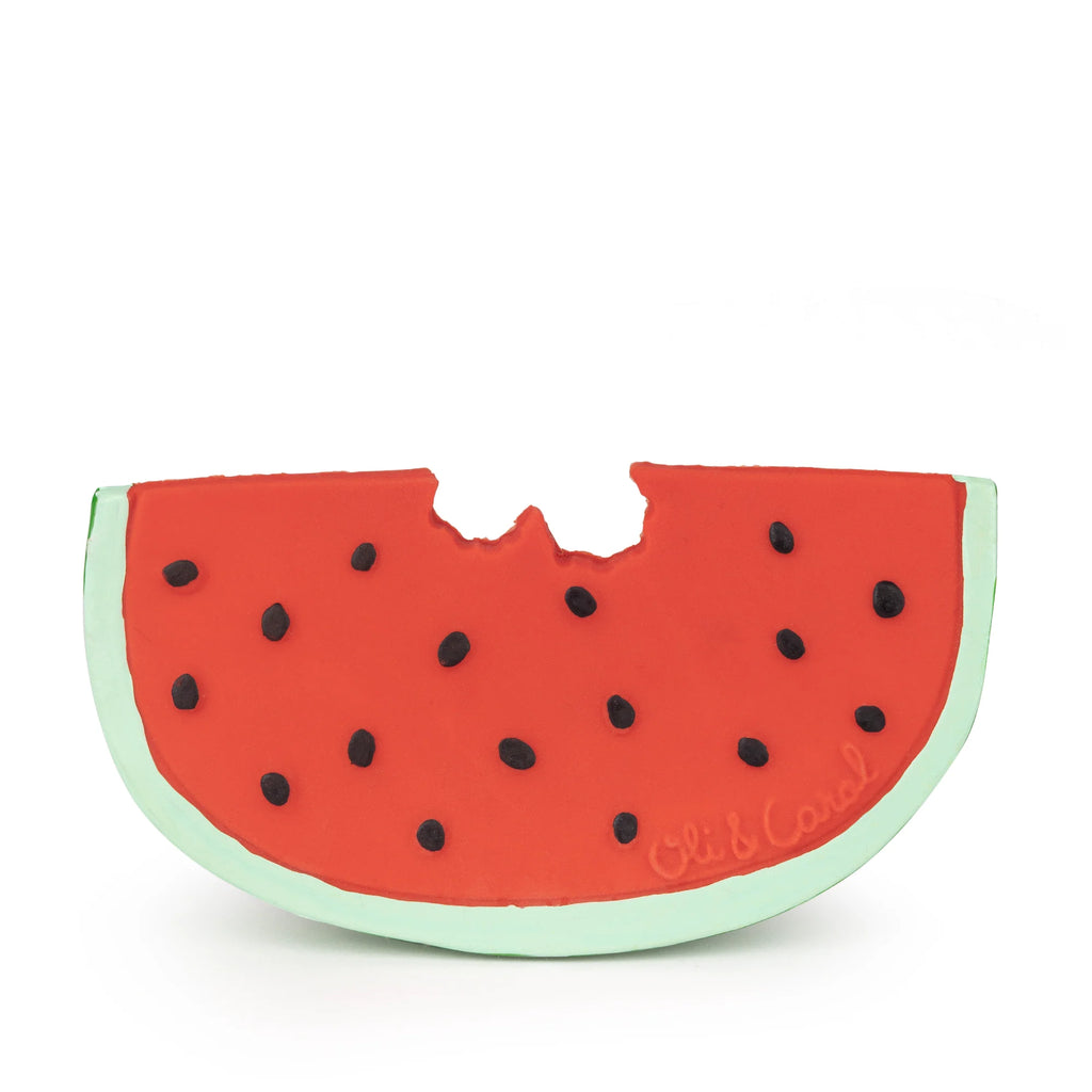 Wally the Watermelon Baby Teether – JSQ Mercantile