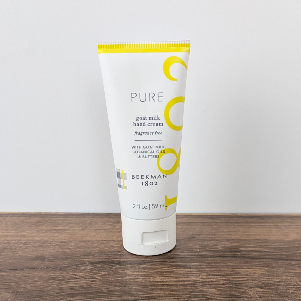 2oz Pure Unscented Goat Milk Hand Cream – JSQ Mercantile