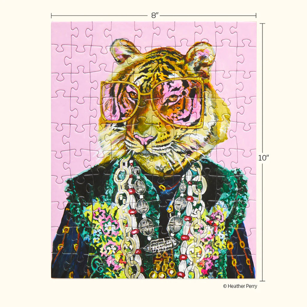 Artist Designed Jigsaw Puzzle in Resealable Bag – JSQ Mercantile