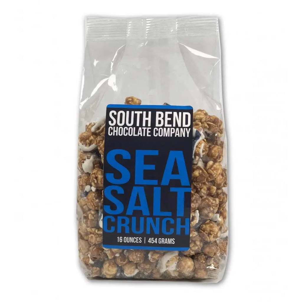 Sea Salt Popcorn Crunch – 8 oz Bag – JSQ Mercantile