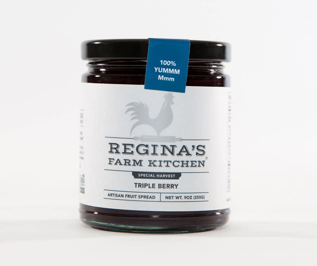 Triple Berry Fruit Spread - 2 oz – JSQ Mercantile