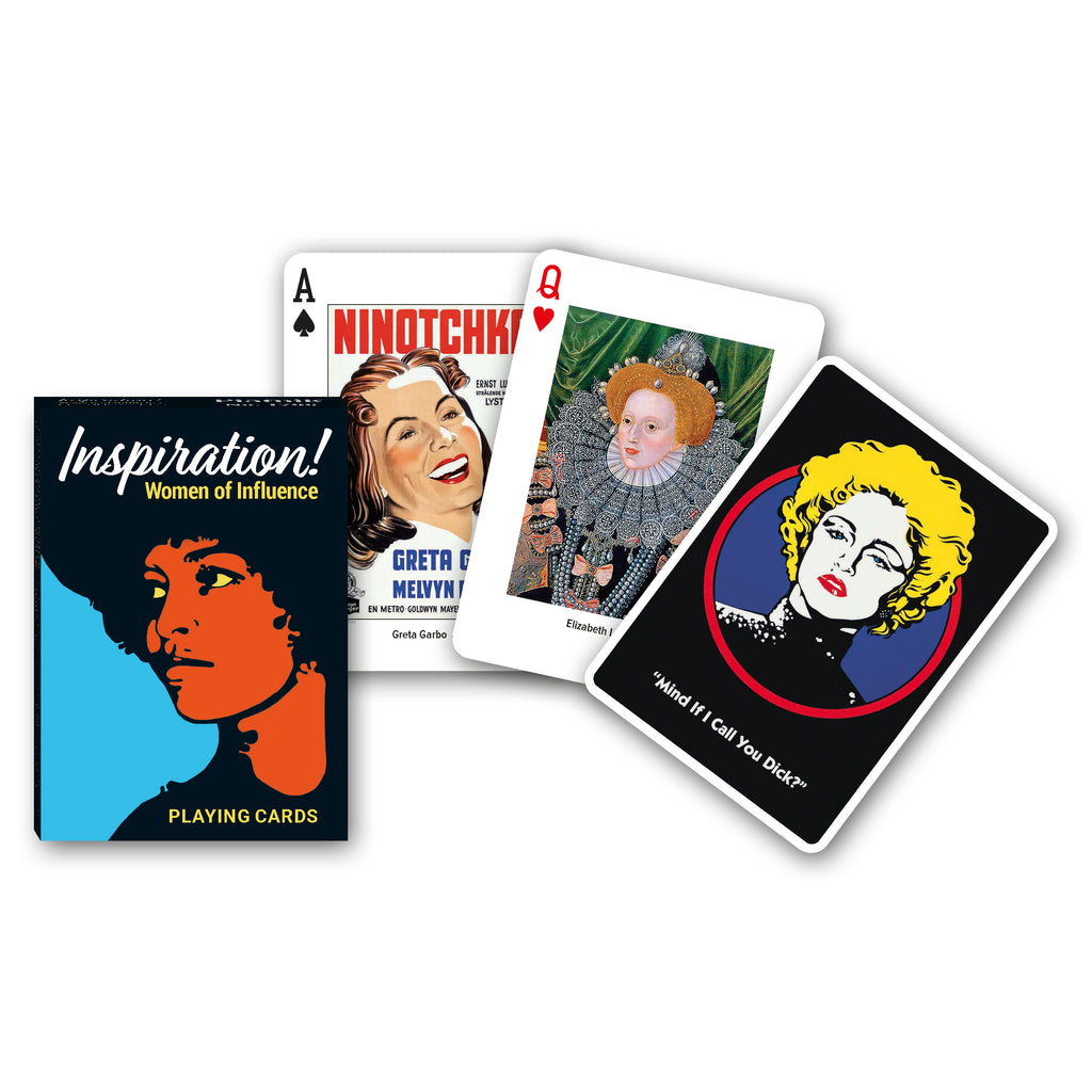 Women of Influence Deck of Playing Cards – JSQ Mercantile