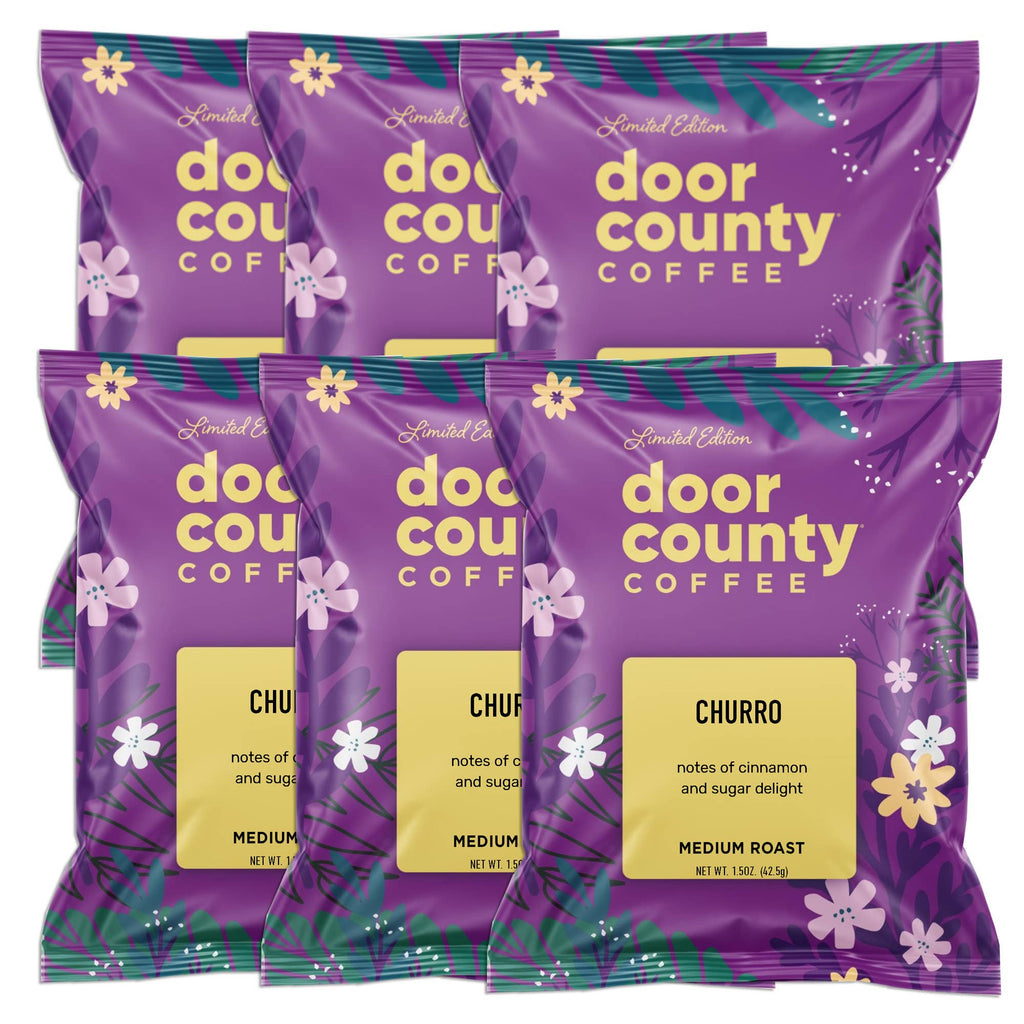 Churro Specialty SPRING Flavored Coffee, 1.5oz – JSQ Mercantile