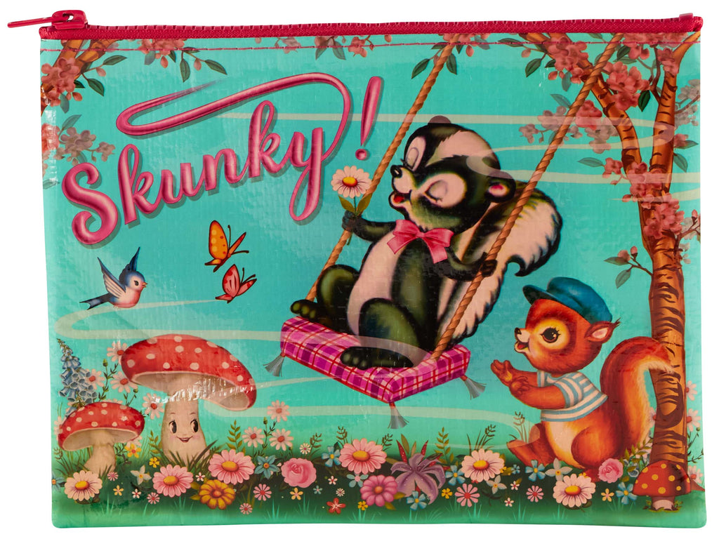 Skunky Zipper Pouch – JSQ Mercantile