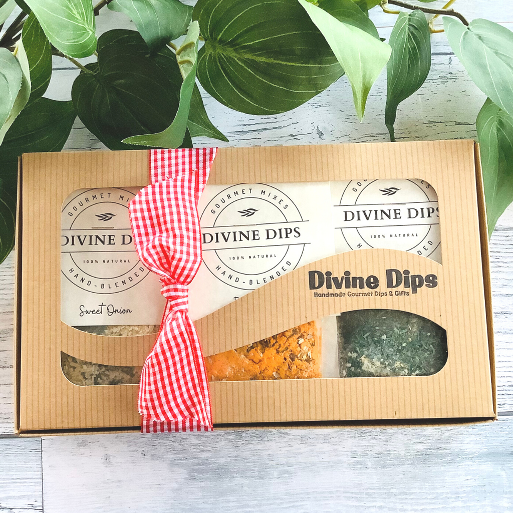 Trio of Favorite Dips in Gift Box – JSQ Mercantile
